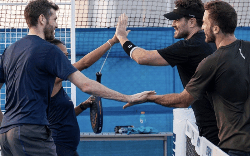 The Benefits of Padel Group Training Beyond the Court - Padel Tennis ...