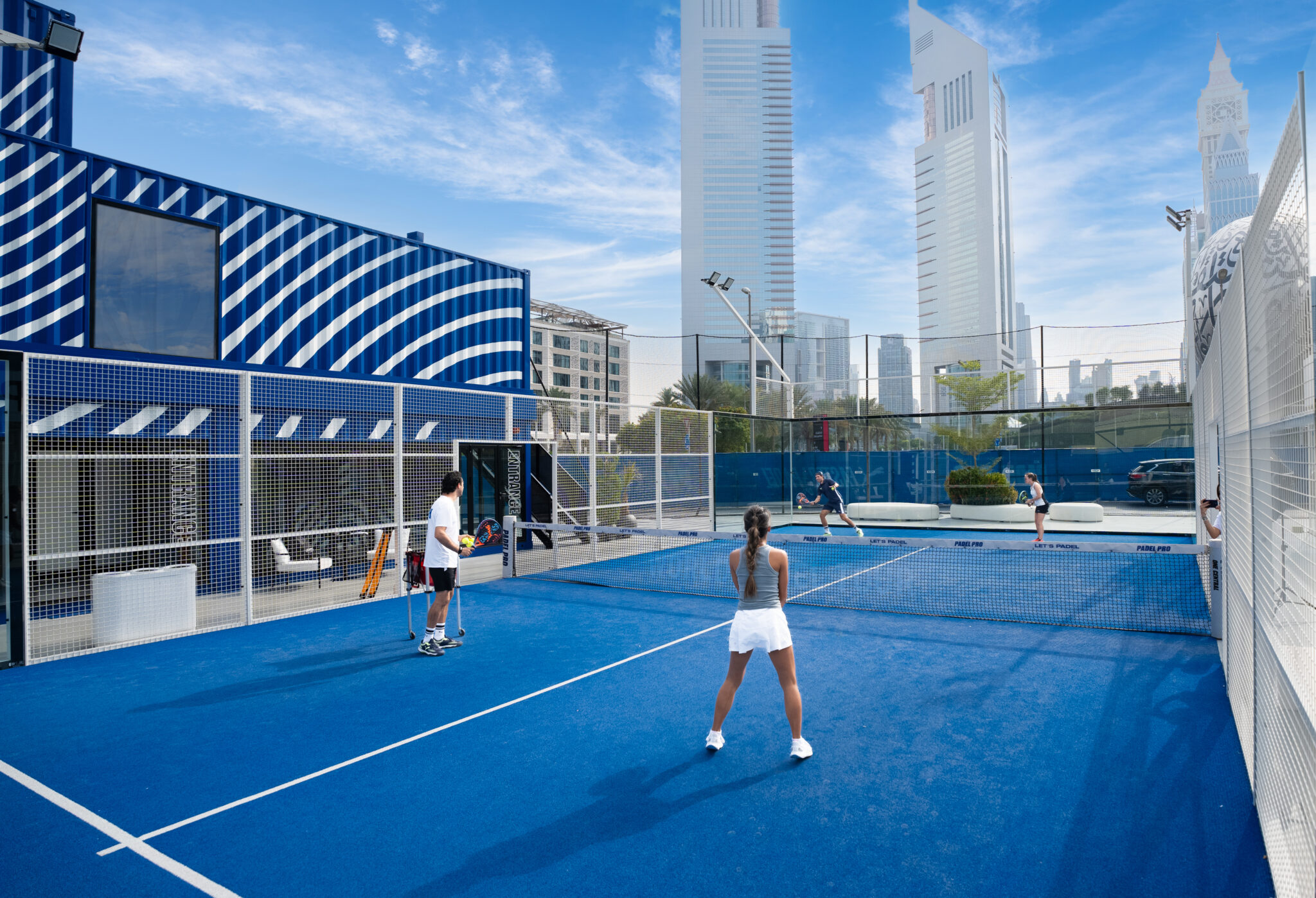 Padel Group Training Classes Dubai | Padel Pro