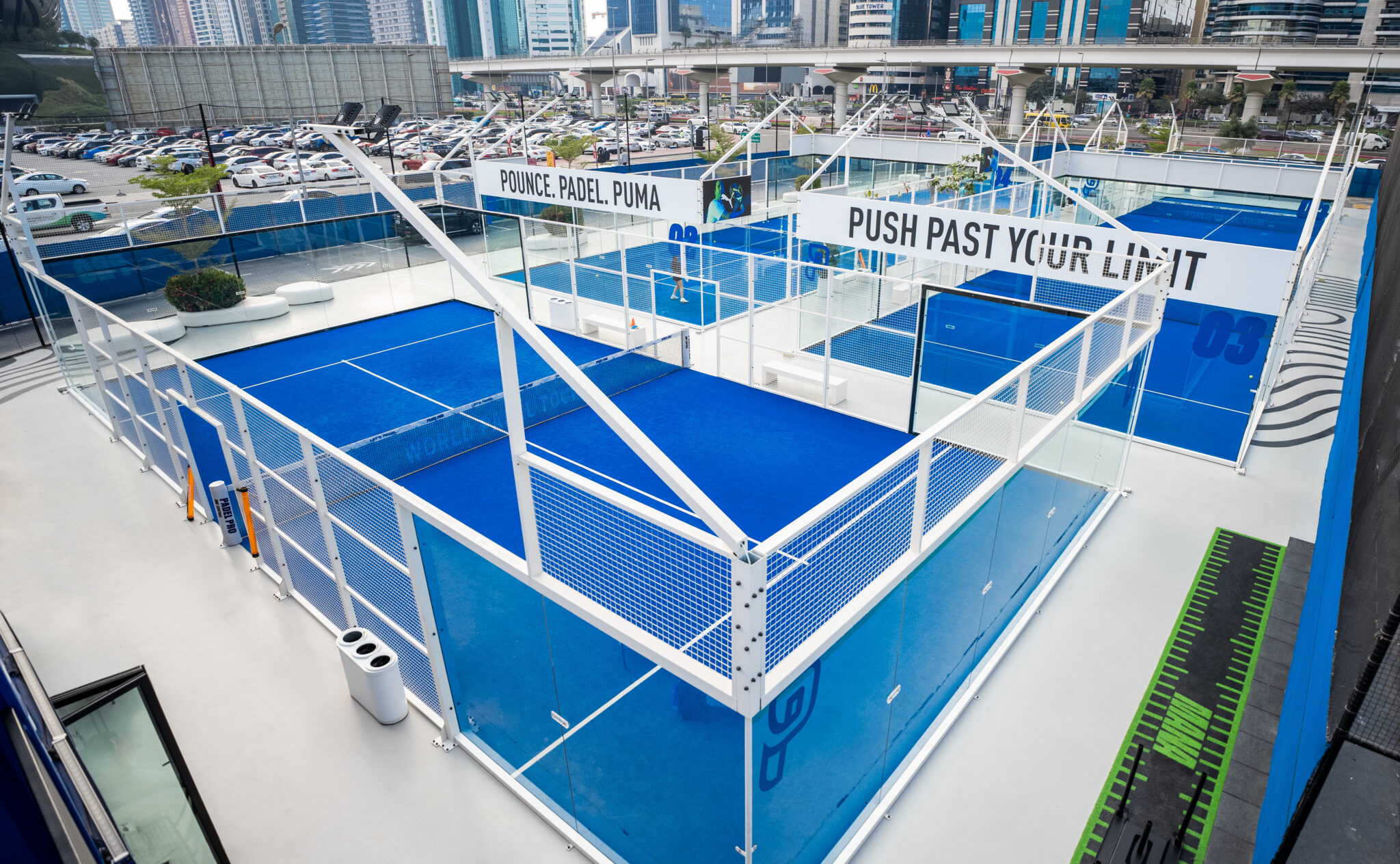 Book A Padel Court in Dubai | Padel Pro