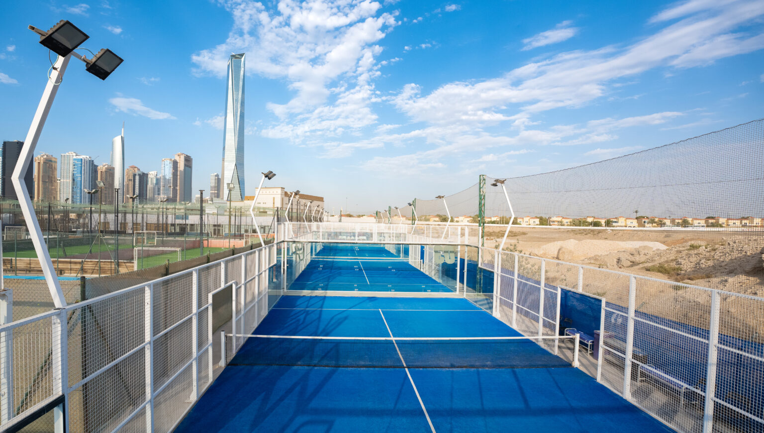 Book A Padel Court in Dubai | Padel Pro