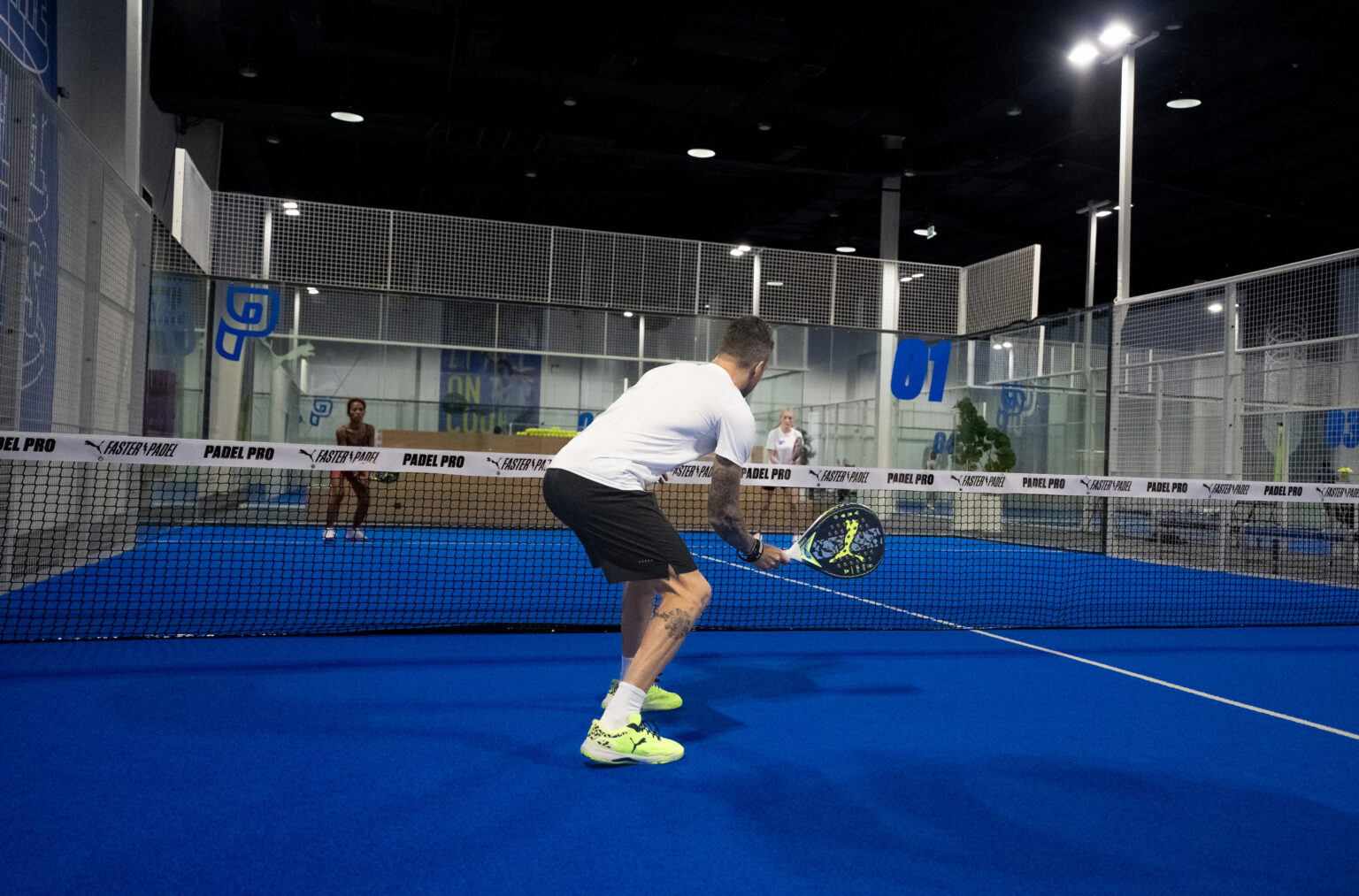 Book A Padel Court in Dubai | Padel Pro